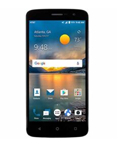 zte spark at&t prepaid go phone 16gb 2gb ram prepaid smartphone z971 locked to at&t