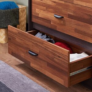 ACME Furniture Eloy Chest, Walnut/Espresso