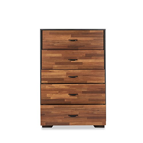 ACME Furniture Eloy Chest, Walnut/Espresso