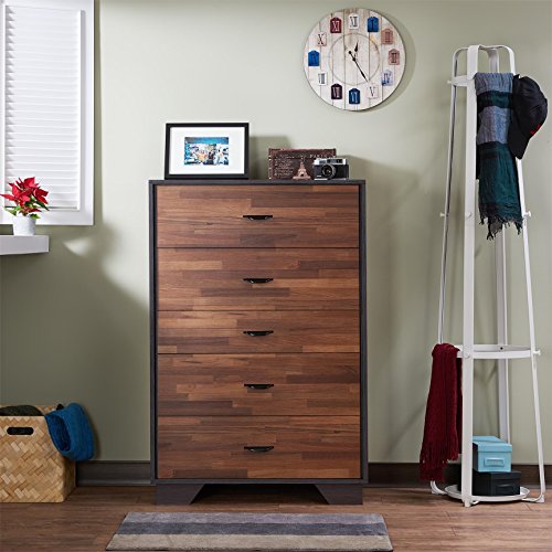 ACME Furniture Eloy Chest, Walnut/Espresso