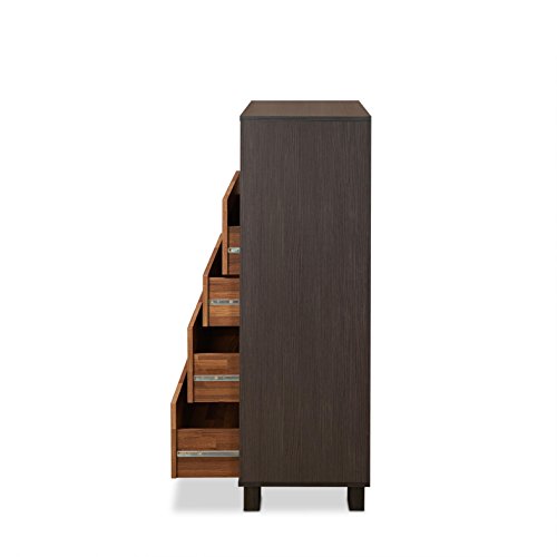 ACME Furniture Eloy Chest, Walnut/Espresso