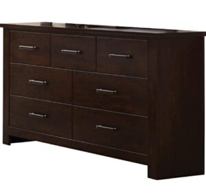 acme panang dresser - 23375 - mahogany