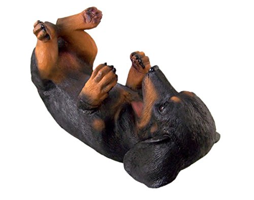 DWK "Weenie Wino Dachshund Decorative Table Top Wine Bottle Holder | Home Bar Decor | Wine Accessories for a Wine Bar | Kitchen Organization | Great Gifts for Her - 11"