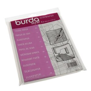 burda tissue paper for dressmaking - per pack