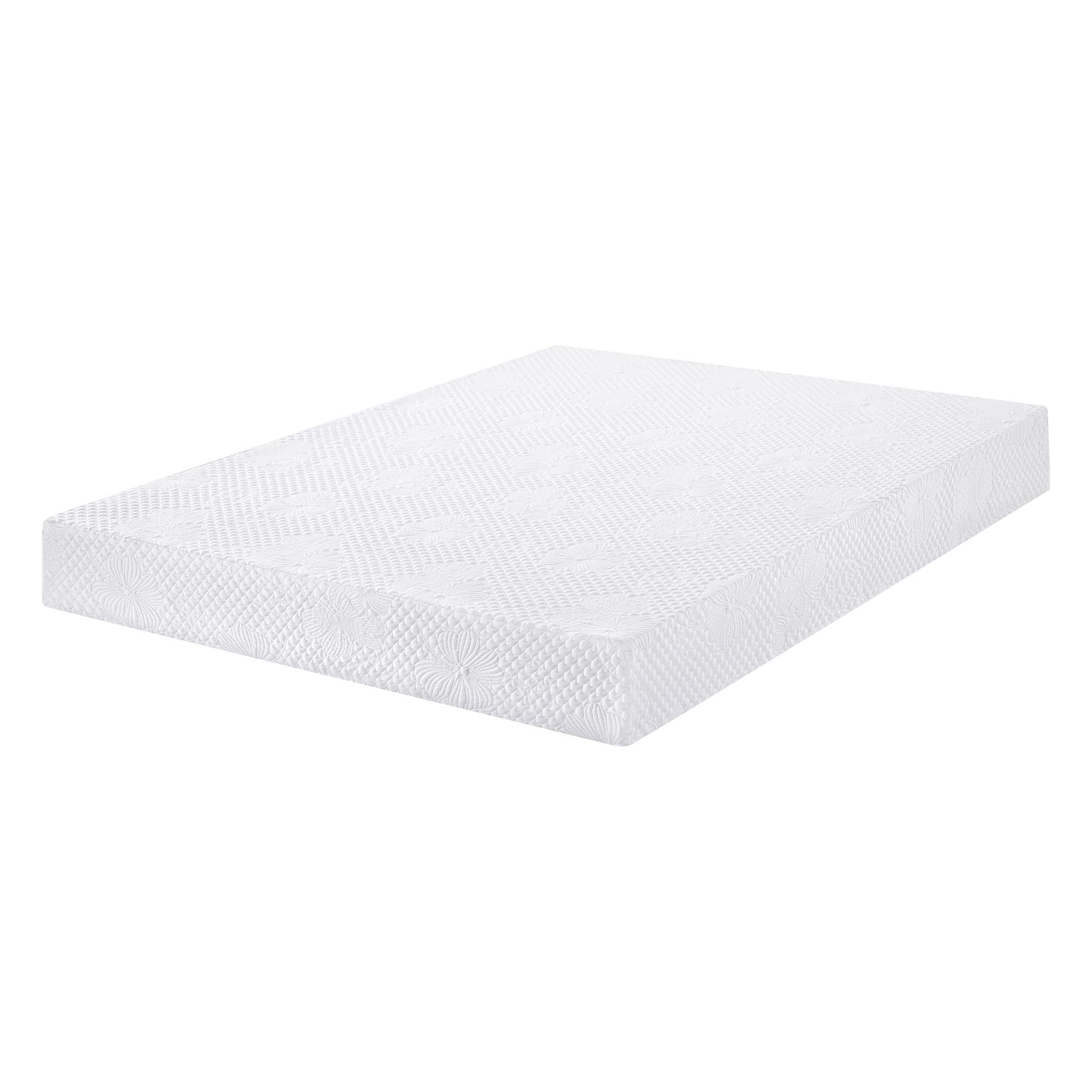 Olee Sleep 6 in Saturn Memory Foam Mattress Twin 06FM01T