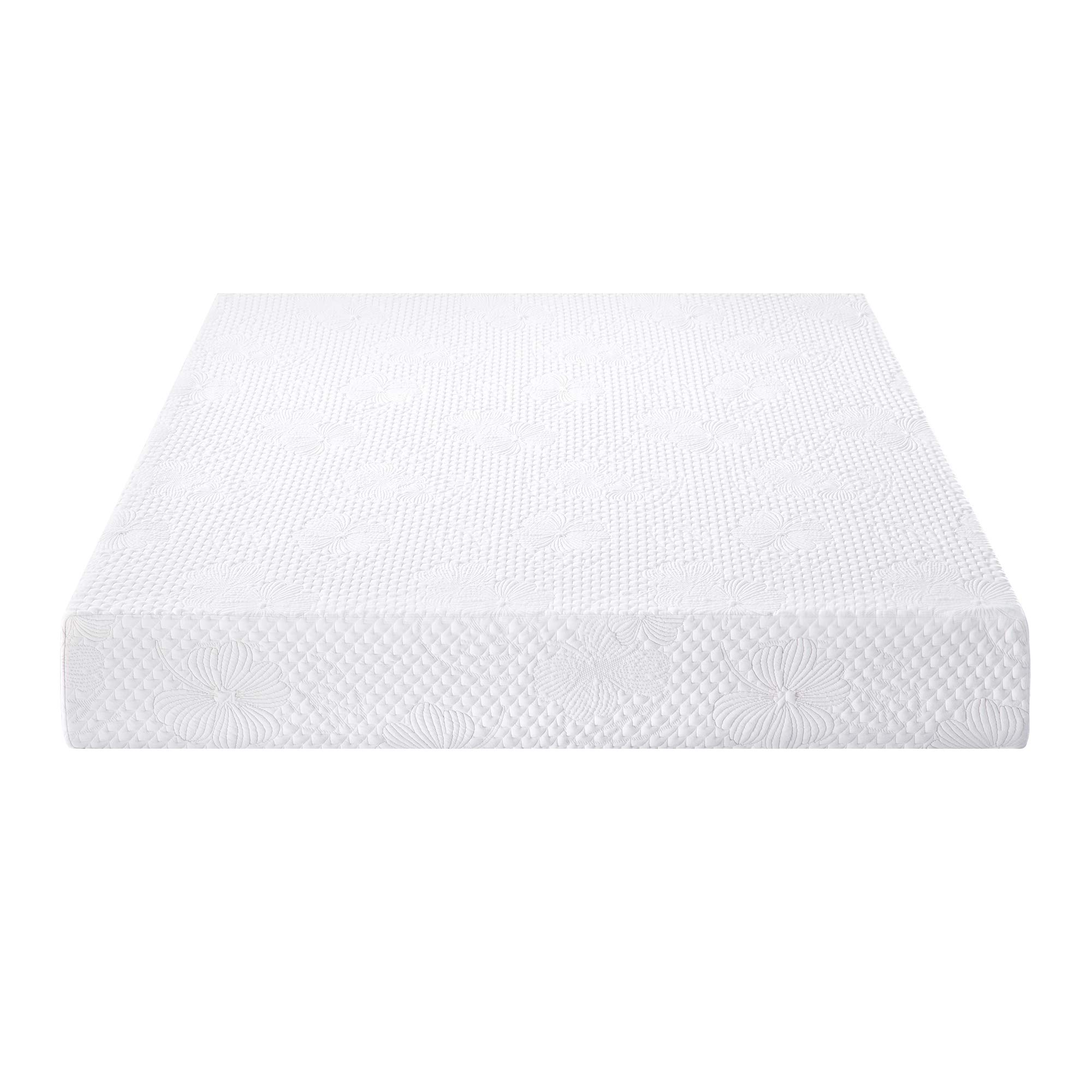 Olee Sleep 6 in Saturn Memory Foam Mattress Twin 06FM01T