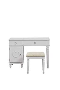 poundex vanities, white