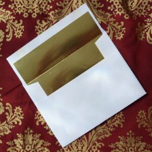 Holiday Ride Christmas Cards - Box of 15 Cards & 16 Foil Lined Envelopes