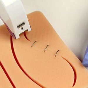 Medium 1-Layer Suture Pad with Practice Training Stapler