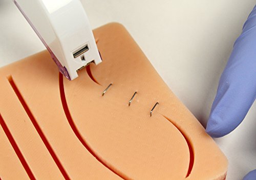 Medium 1-Layer Suture Pad with Practice Training Stapler