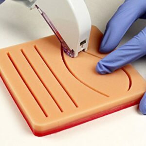 Medium 1-Layer Suture Pad with Practice Training Stapler