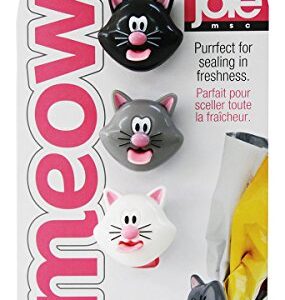 MSC International 12415 Harold Import Co. Meow bag Ties, Mulitcolored