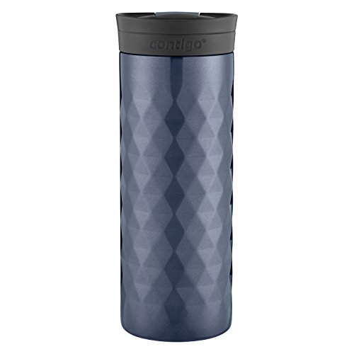 Contigo SNAPSEAL Kenton Vacuum-Insulated Stainless Steel Travel Mug, 20 oz., Serenity