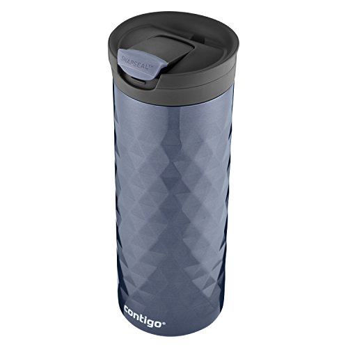 Contigo SNAPSEAL Kenton Vacuum-Insulated Stainless Steel Travel Mug, 20 oz., Serenity