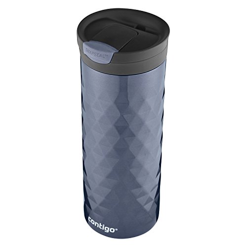 Contigo SNAPSEAL Kenton Vacuum-Insulated Stainless Steel Travel Mug, 20 oz., Serenity