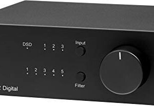 Pro-Ject Head Box S2 Digital Headphone Amplifier and DAC - Black