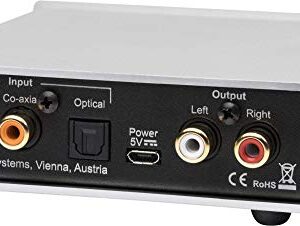 Pro-Ject Head Box S2 Digital Headphone Amplifier and DAC - Black