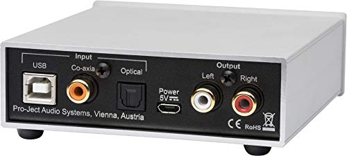 Pro-Ject Head Box S2 Digital Headphone Amplifier and DAC - Black