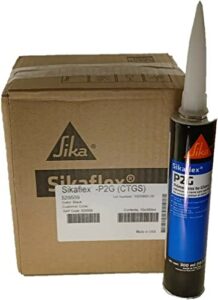 auto glass sealant windshield urethane glue sikaflex p2g primerless adhesive x 10