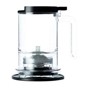 t2 a30000173 loose leaf maker with tea infuser and bpa-free plastic black, 500ml/16.9 floz