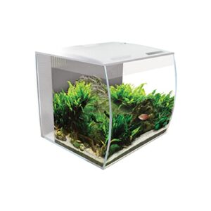 Fluval Flex Aquarium Kit, White, 9 Gallon