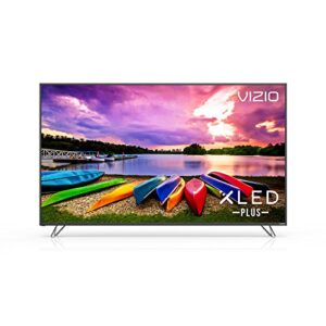 vizio m75-e1 4k ultra hd smart led tv, 74.54", black (2017)