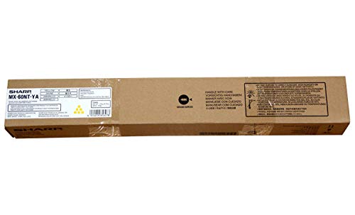 Sharp MX-60NTYA Original Toner Cartridge