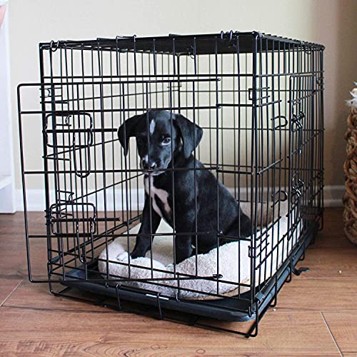 Replacement Tray for Dog Crate Pans, XX-Large 42 Inch Plastic Bottom Pan Floor Liners for Pet Cages Crates Kennels Dogs Cat Rabbit Ferret Critter Nation Folding Metal Wire Training Cage Liner Trays