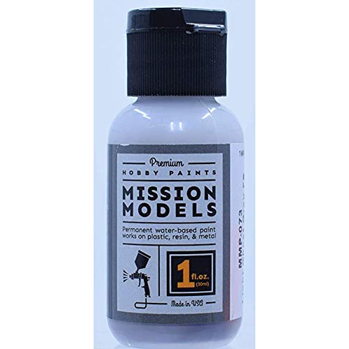 MISSION MODELS Light Ghost Grey FS 36375 MIOMMP073 Plastics Paint Acrylic