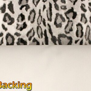 Vinyl Upholstery Zebra 54" Wide Sold by The Yard (Black and White)