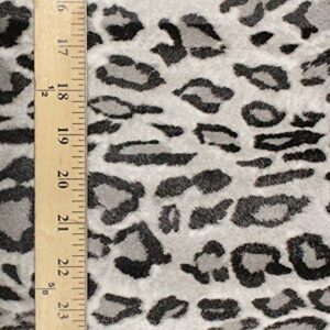 Vinyl Upholstery Zebra 54" Wide Sold by The Yard (Black and White)