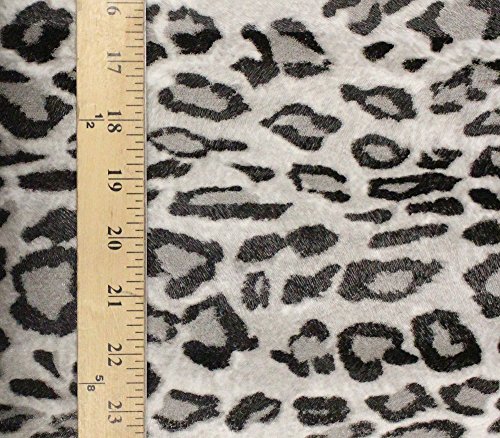 Vinyl Upholstery Zebra 54" Wide Sold by The Yard (Black and White)