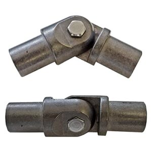 stromberg carlson 0139.8525 8525-bk universal exterior rv ladder hinged connector swivel casting