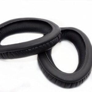 YunYiYi Replacement Earpads Foam Ear Pads Pillow Cushion Cups Cover Repair Parts Compatible with Sony MDR-NC500 NC500D Headset Headphone