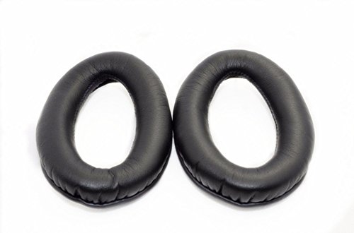 YunYiYi Replacement Earpads Foam Ear Pads Pillow Cushion Cups Cover Repair Parts Compatible with Sony MDR-NC500 NC500D Headset Headphone