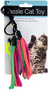 ddi hanging tassel cat toy