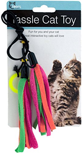 DDI Hanging Tassel Cat Toy