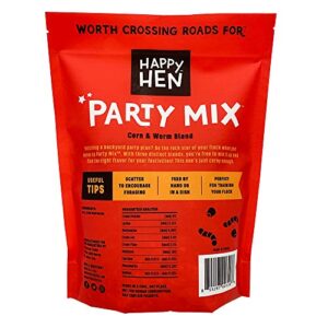 Happy Hen Treats Mealworm & Corn Party Mix, 2 lb