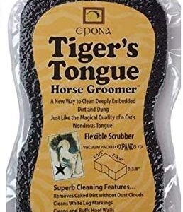 Epona Tiger's Tounge Horse Groomer Scrubber Massager