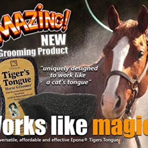 Epona Tiger's Tounge Horse Groomer Scrubber Massager