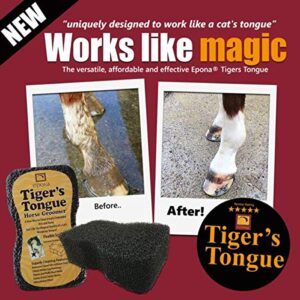 Epona Tiger's Tounge Horse Groomer Scrubber Massager