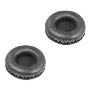 ECS OHLC Oval Foam Leatherette Ear Cushions Replacement for WordSlinger Overhead Headset Pads