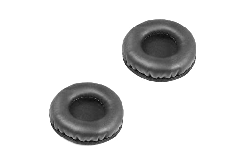 ECS OHLC Oval Foam Leatherette Ear Cushions Replacement for WordSlinger Overhead Headset Pads