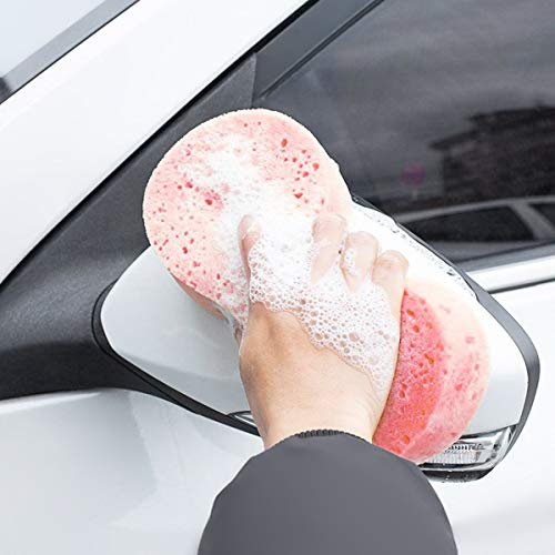 VORCOOL 5 Pcs Car Wash Sponges Bone Design for Polishing Porous Car Wash Sponges