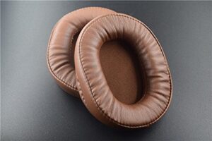 soft replacement earpads ear pads cushion for ath-msr7,sony mdr-7506,ultrasone pro-900 headphone brown