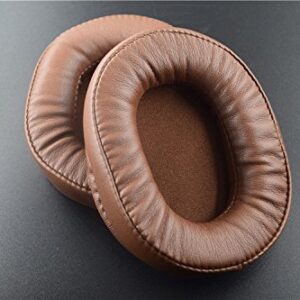 Soft Replacement Earpads Ear Pads Cushion for ATH-MSR7,Sony MDR-7506,Ultrasone PRO-900 Headphone Brown