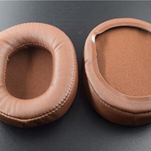 Soft Replacement Earpads Ear Pads Cushion for ATH-MSR7,Sony MDR-7506,Ultrasone PRO-900 Headphone Brown