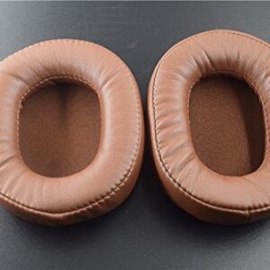 Soft Replacement Earpads Ear Pads Cushion for ATH-MSR7,Sony MDR-7506,Ultrasone PRO-900 Headphone Brown