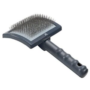 millers forge universal curved slicker brush large for dog professional grooming