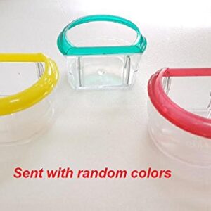 Fast Life Plastic Bird Water Cups Feeder